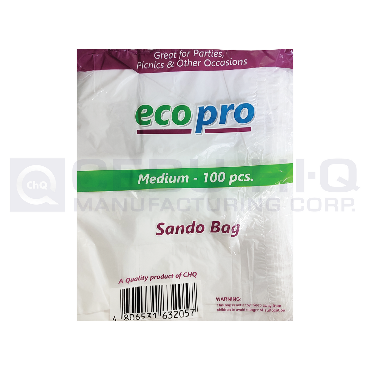 Sando Bag - Medium – CEBU HIQ MFG. CORP.