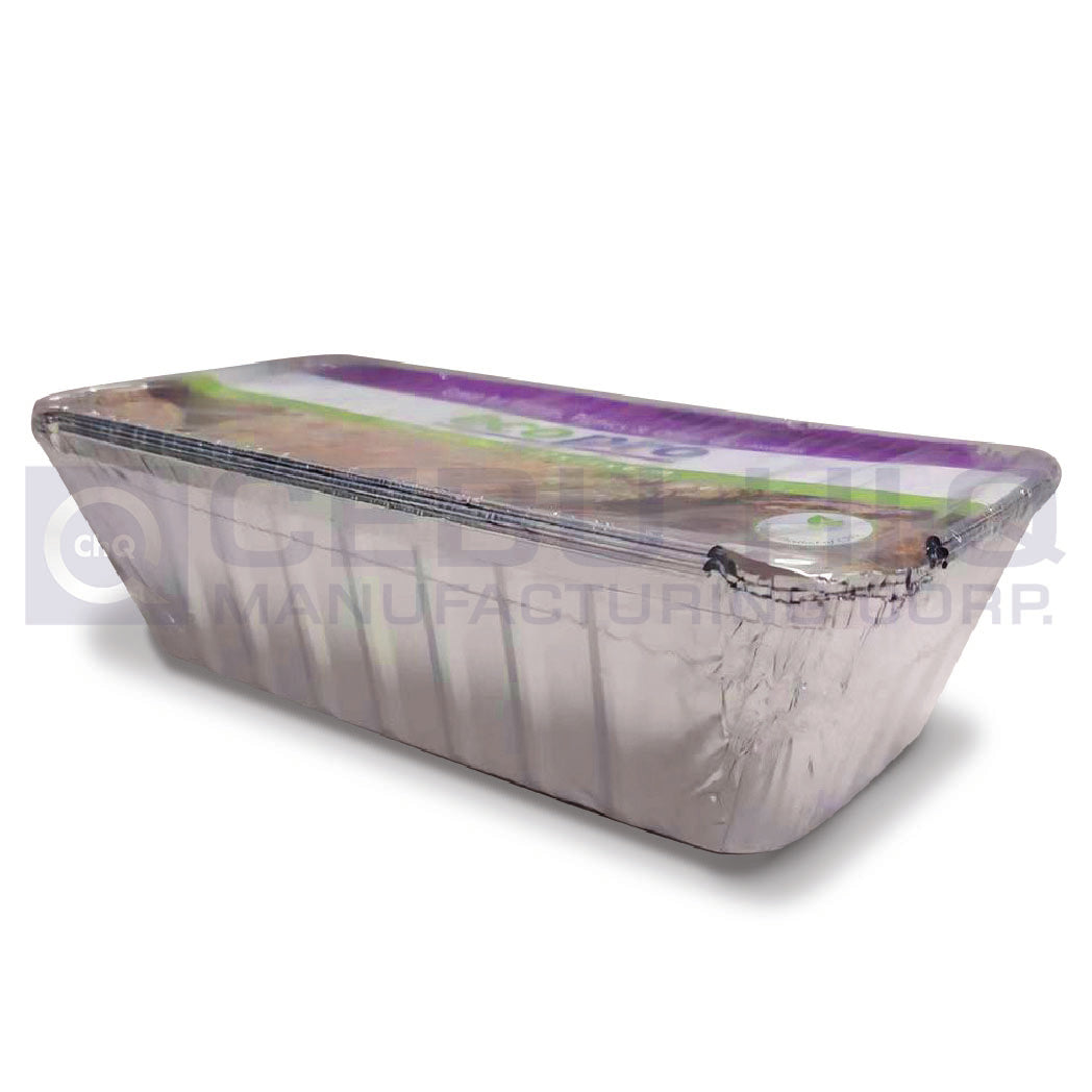 Aluminum Loaf Pan 2 with lid – CEBU HIQ MFG. CORP.