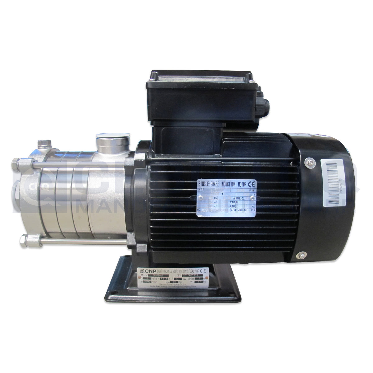 CNP CHLF Horizontal Pump – CEBU HIQ MFG. CORP.
