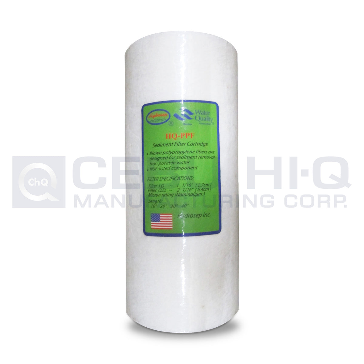 Hydrosep Sediment Filter – CEBU HIQ MFG. CORP.