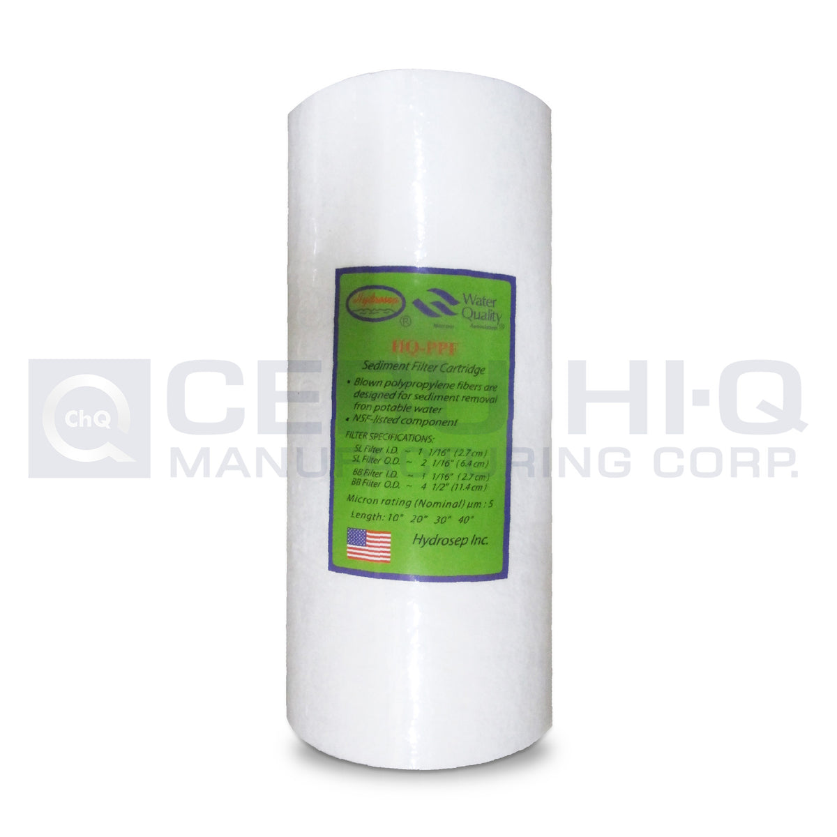 Hydrosep Sediment Filter – CEBU HIQ MFG. CORP.
