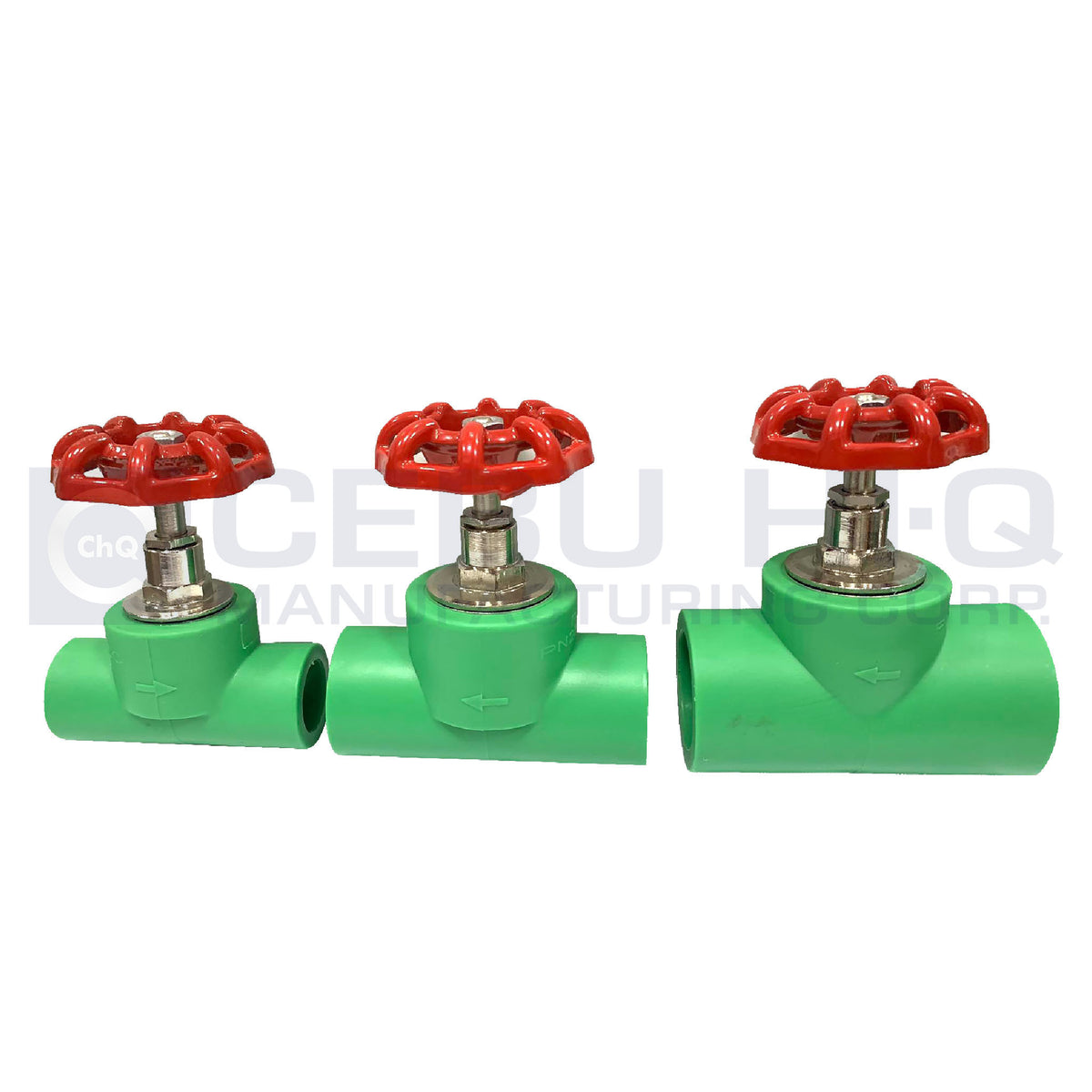 PPR Green Normal Stop Valve – CEBU HIQ MFG. CORP.