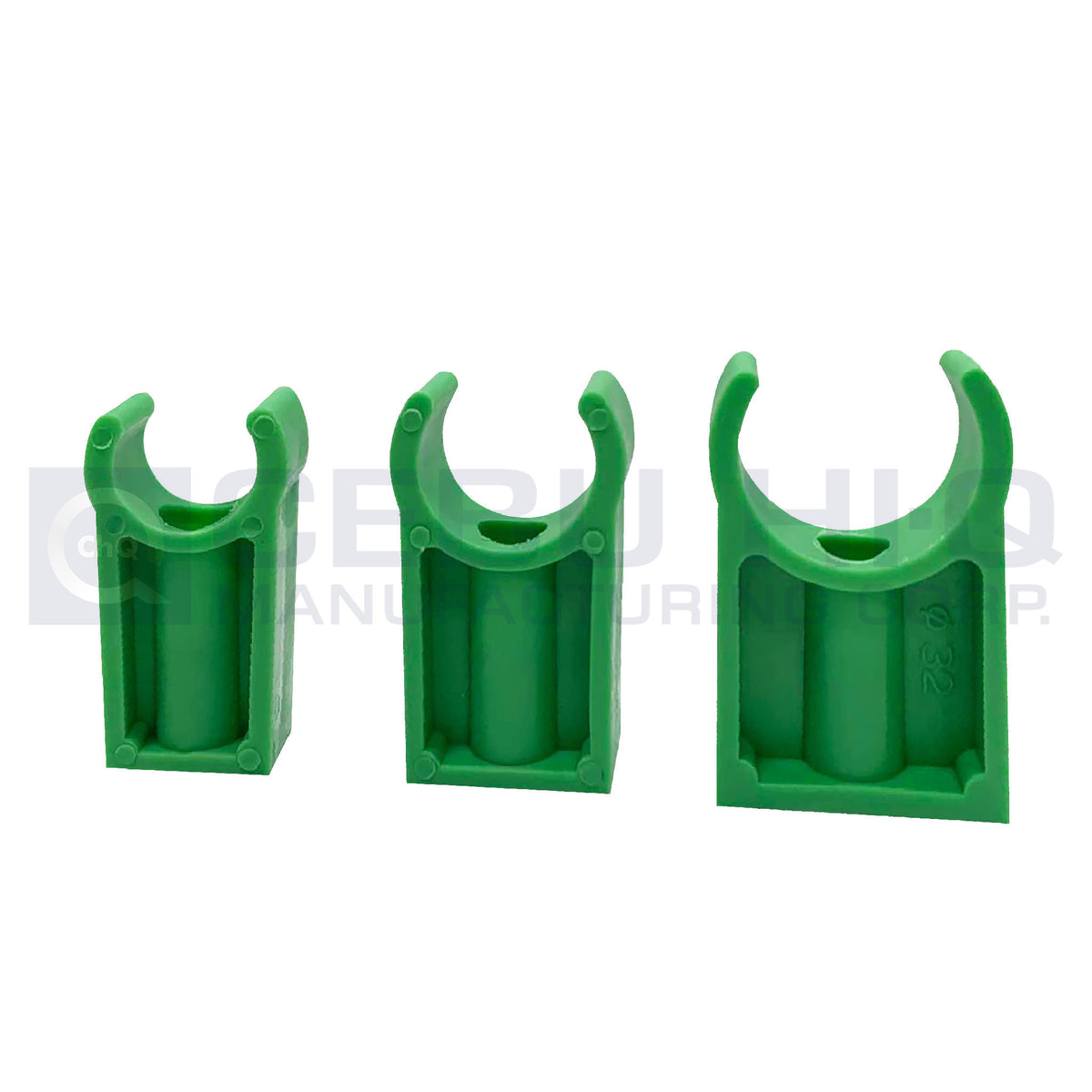 PPR Green Pipe Clip Tall – CEBU HIQ MFG. CORP.