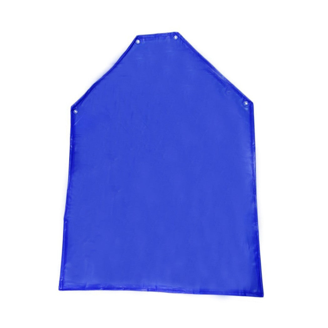 Waterproof Apron- Blue – CEBU HIQ MFG. CORP.